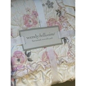 Wendy Bellissimo | Other | New Wendy Bellissimo Savannah Reversible ...